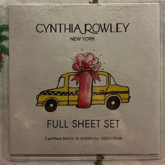 Cynthia Rowley | Bedding | Nwt Cynthia Rowley Full Size Christmas Palm ...